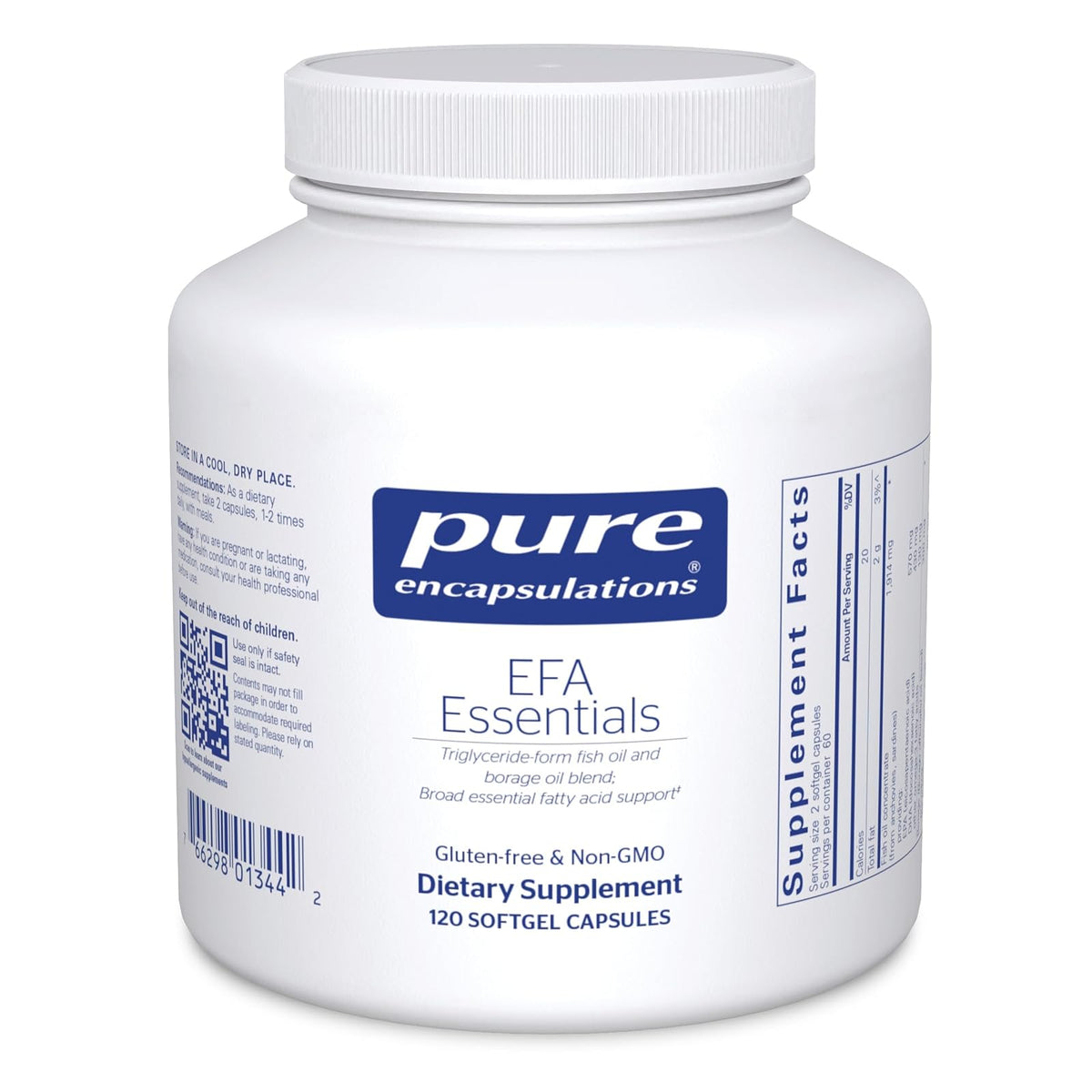 Pure Encapsulations fish oil capsules