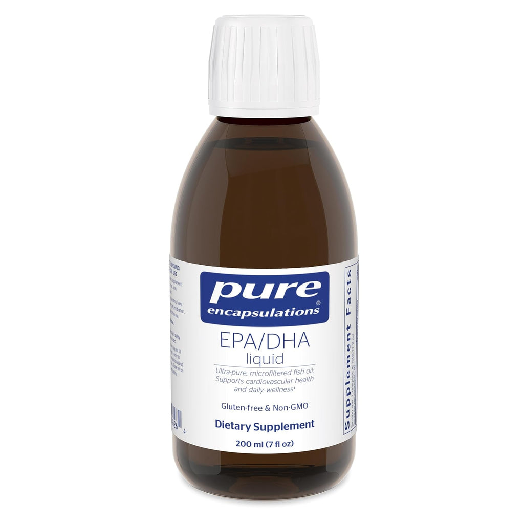 pure encapsulations fish oil liquid