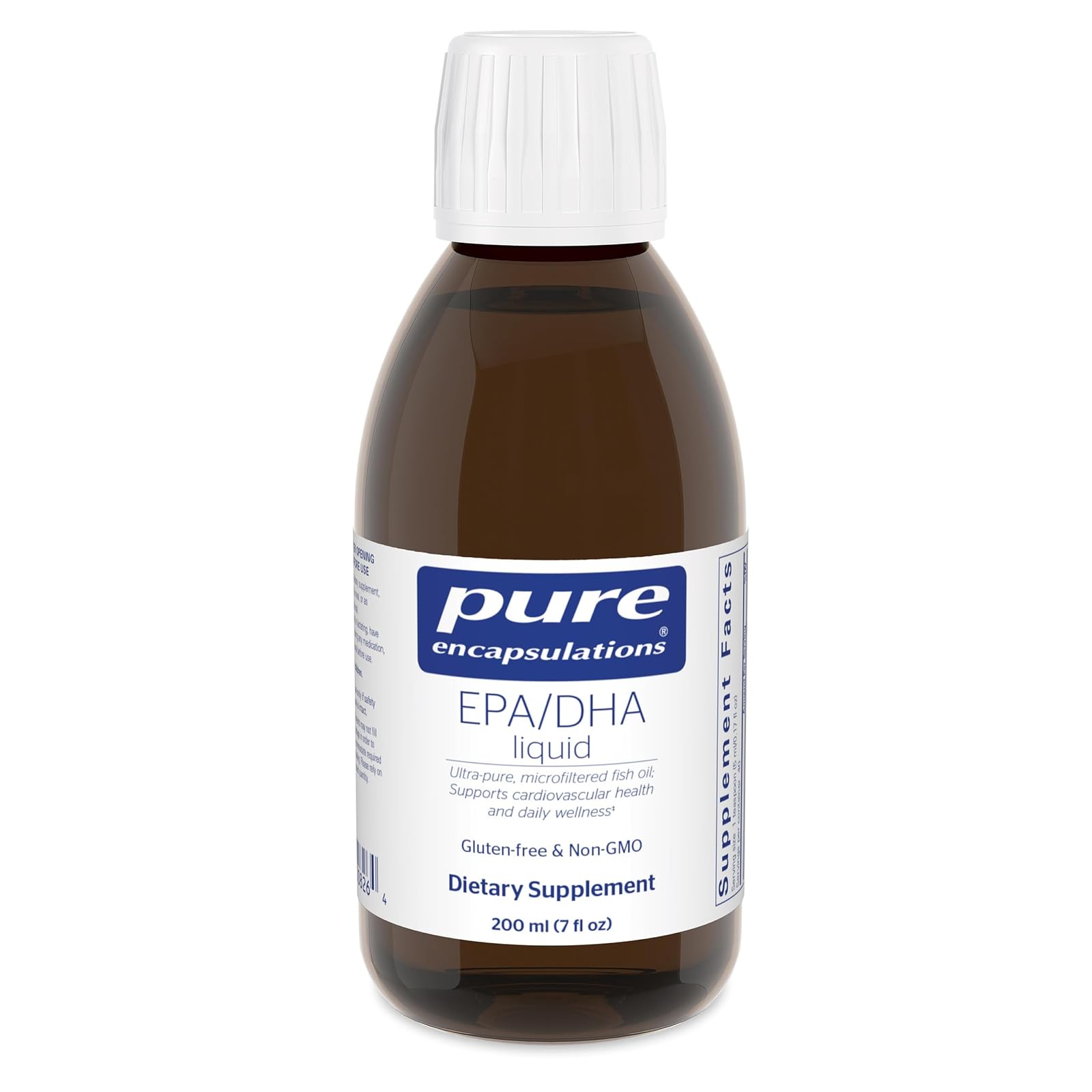 pure encapsulations fish oil liquid