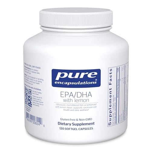 pure encapsulations fish oil softgels