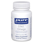 pure encapsulations fish oil softgels