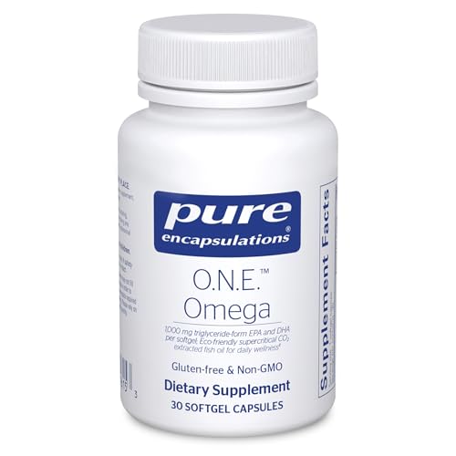 pure encapsulations fish oil softgels