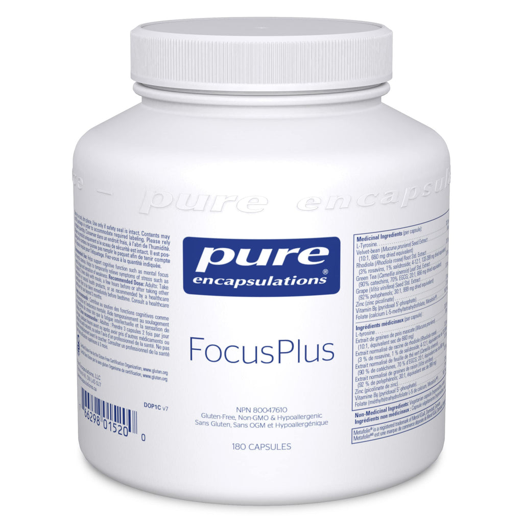 Pure Encapsulations FocusPlus capsules