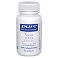 Pure Encapsulations folate 1000 capsules