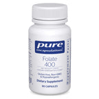 Pure Encapsulations folate 400 mcg capsules