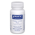 Pure Encapsulations folate 5000 capsules