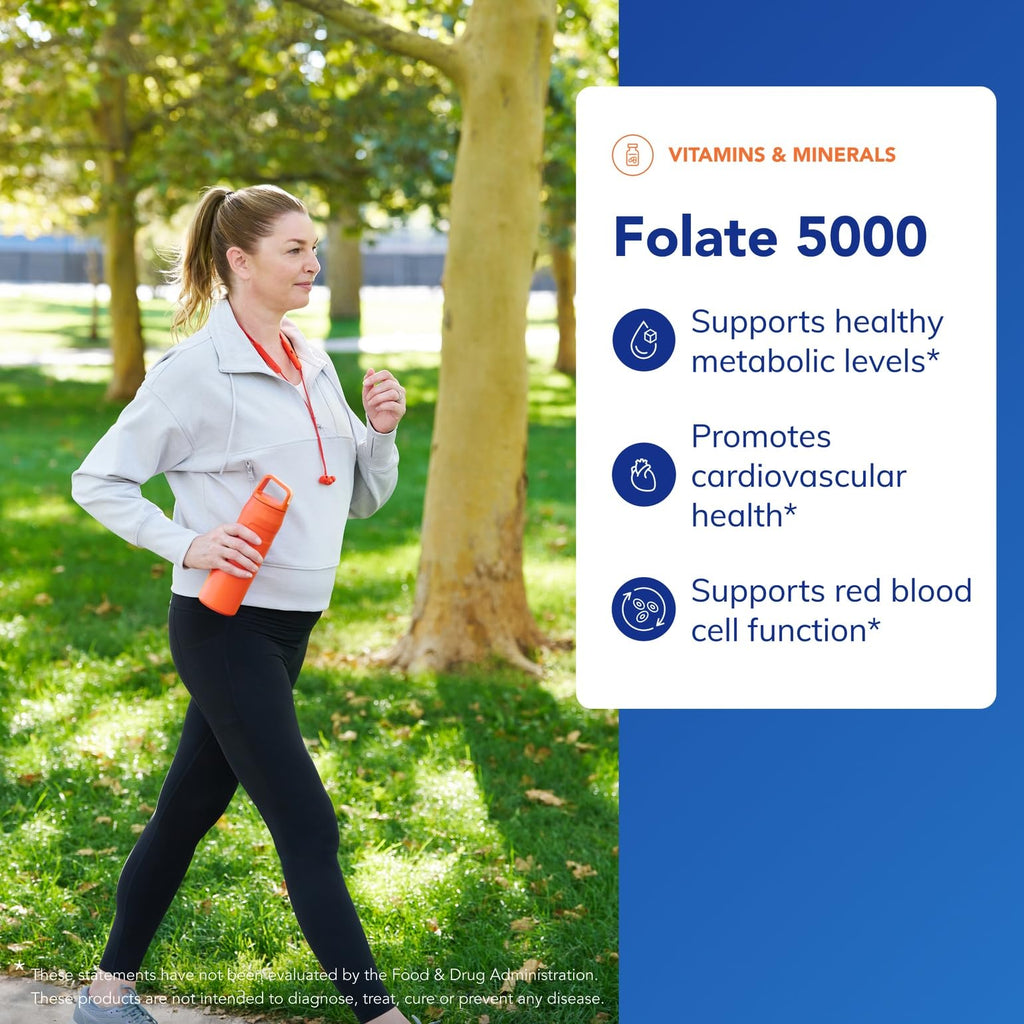 pure encapsulations folate capsules