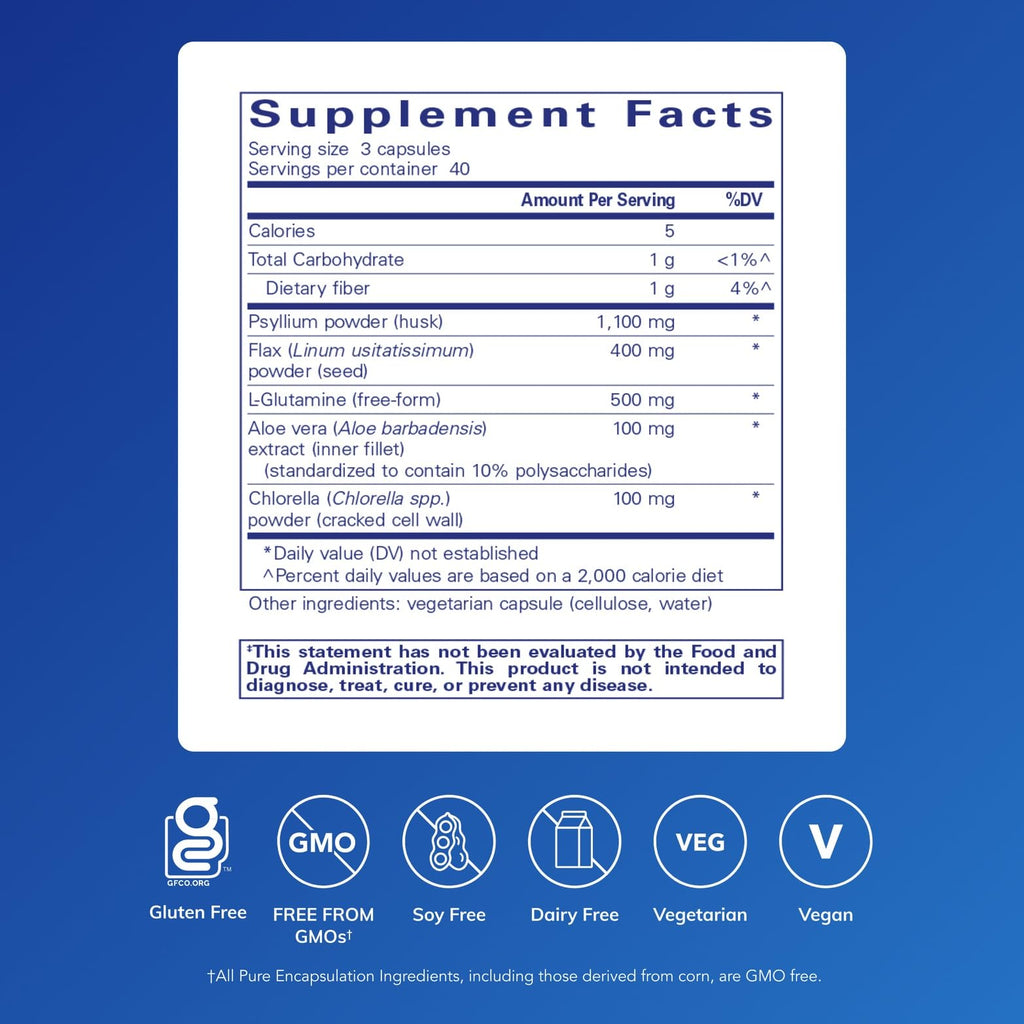 Pure Encapsulations G.I. Fortify capsules