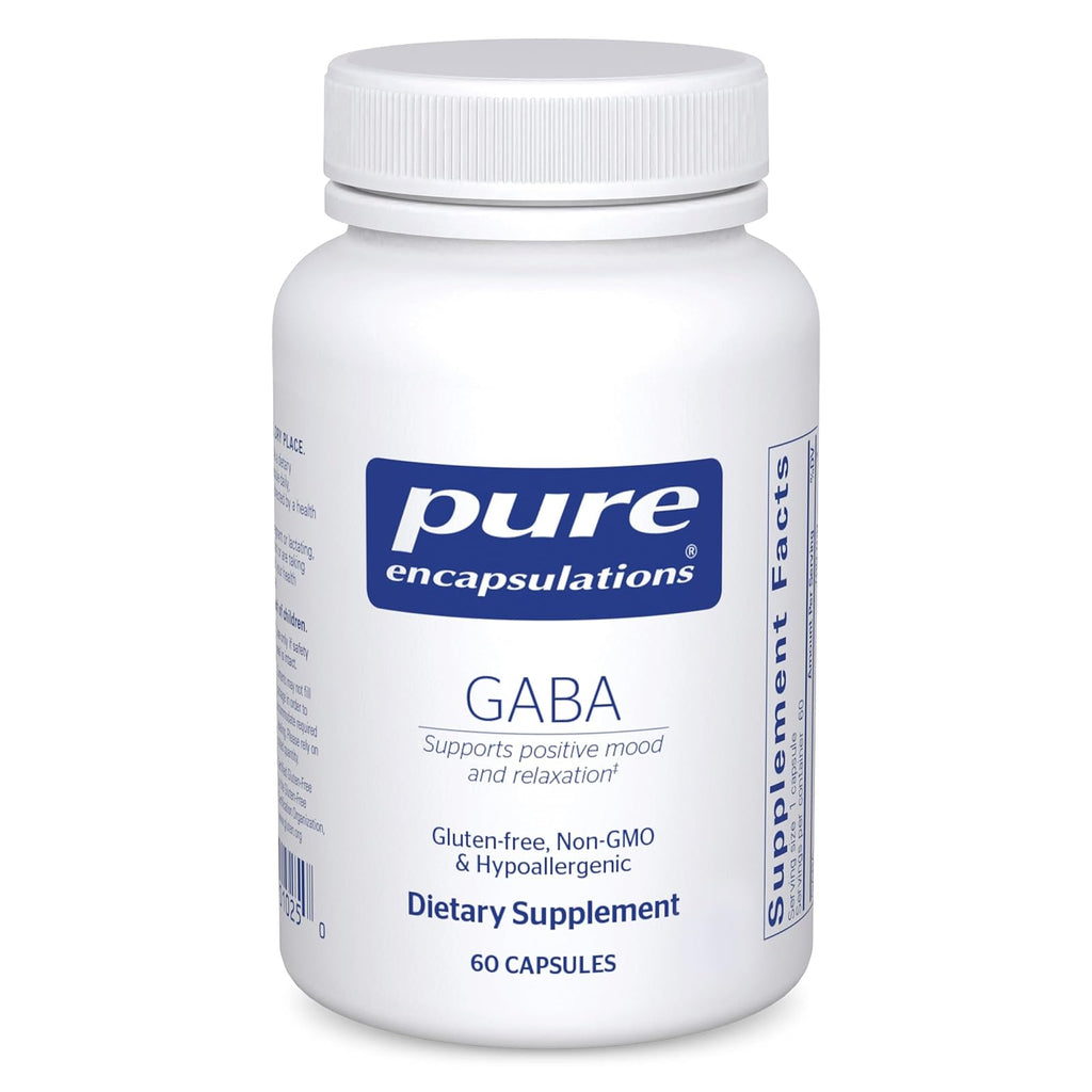 pure encapsulations gaba supplement