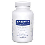 Pure Encapsulations garlic complex capsules