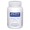 pure encapsulations ginkgo biloba capsules