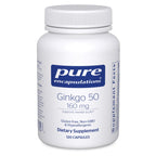 pure encapsulations ginkgo biloba capsules