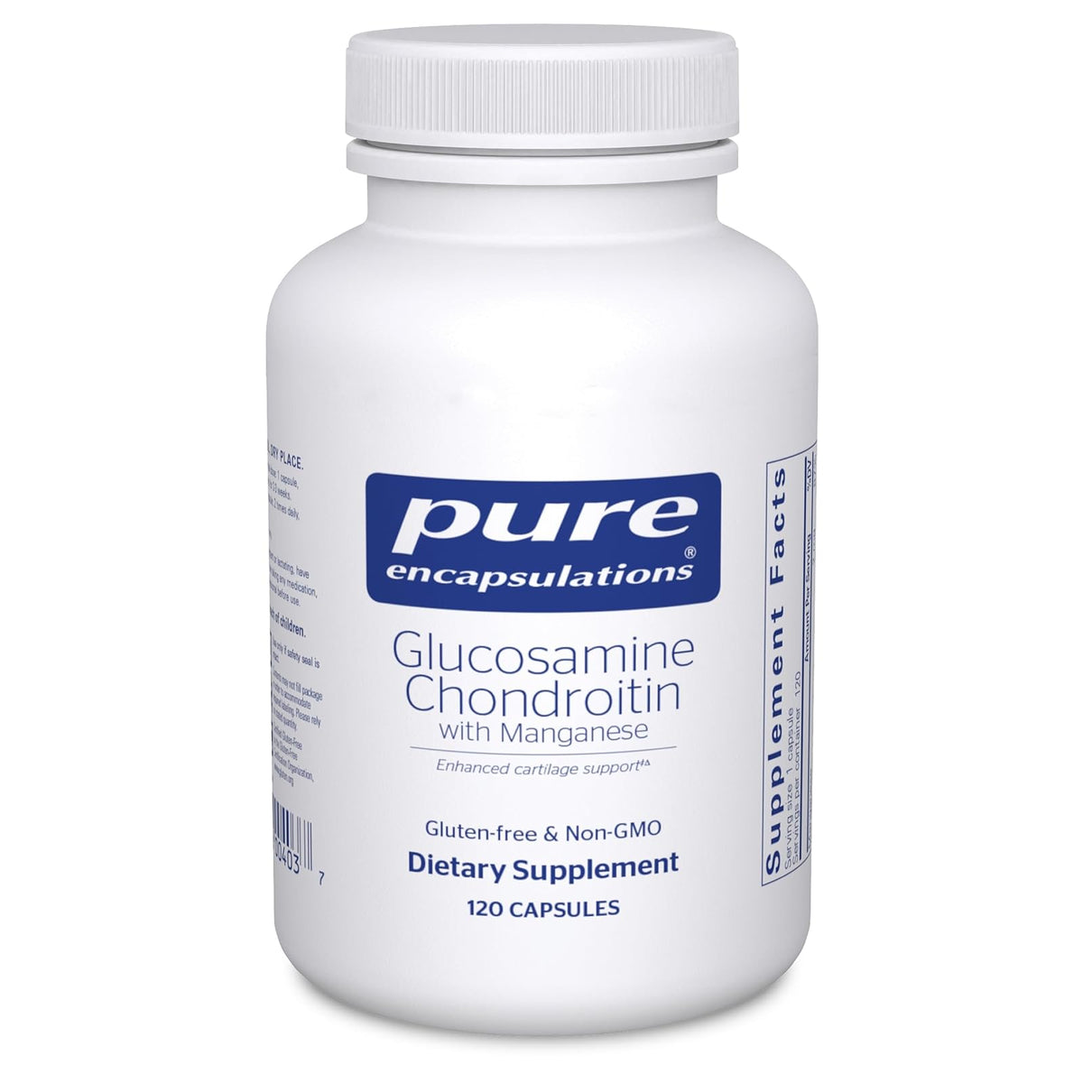 pure encapsulations glucosamine chondroitin capsules