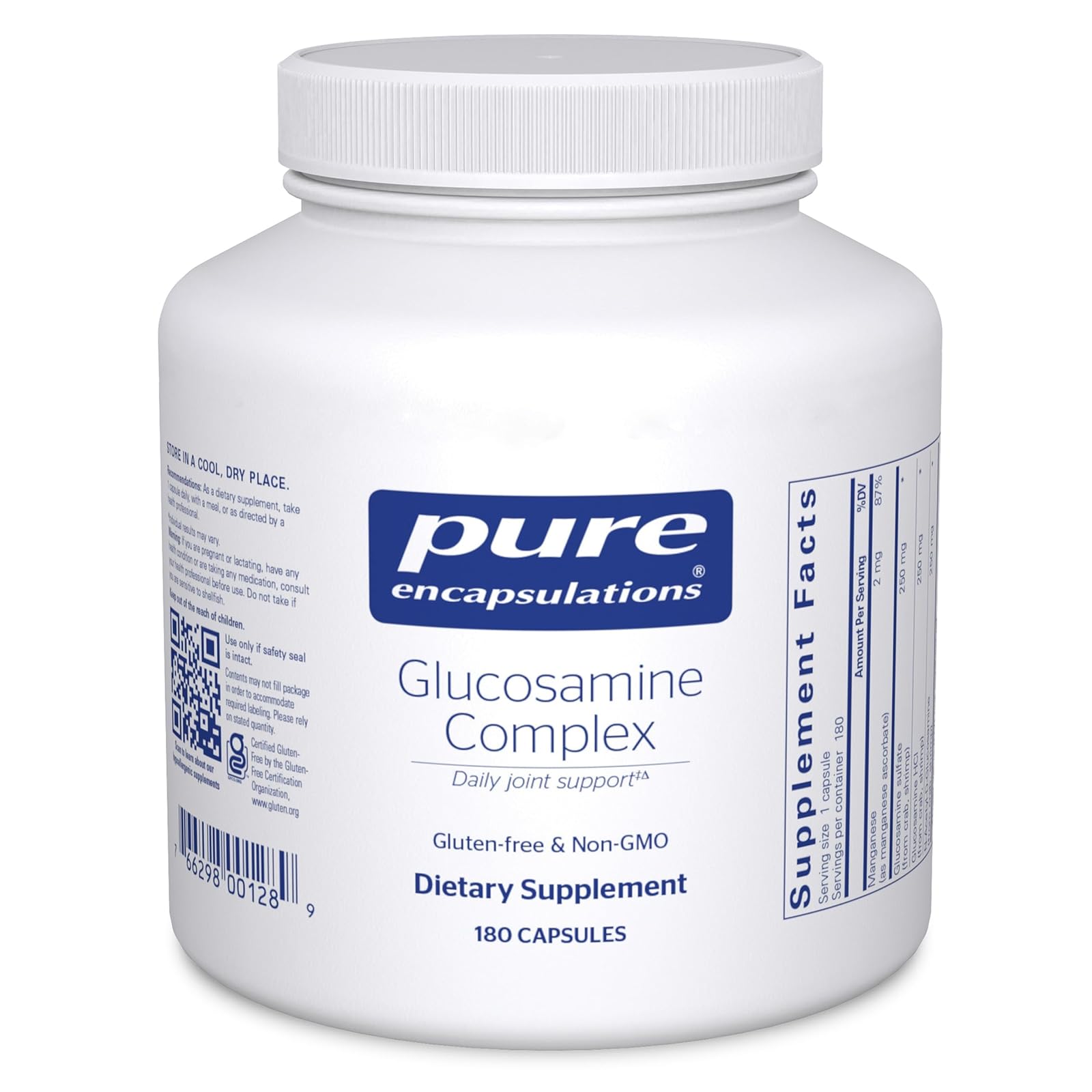 pure encapsulations glucosamine complex capsules