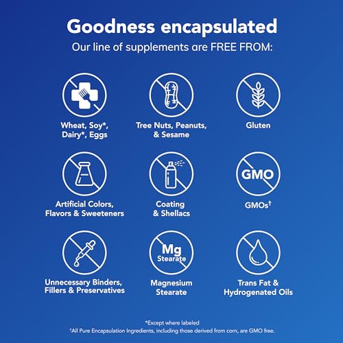 pure encapsulations glucosamine for flexibility