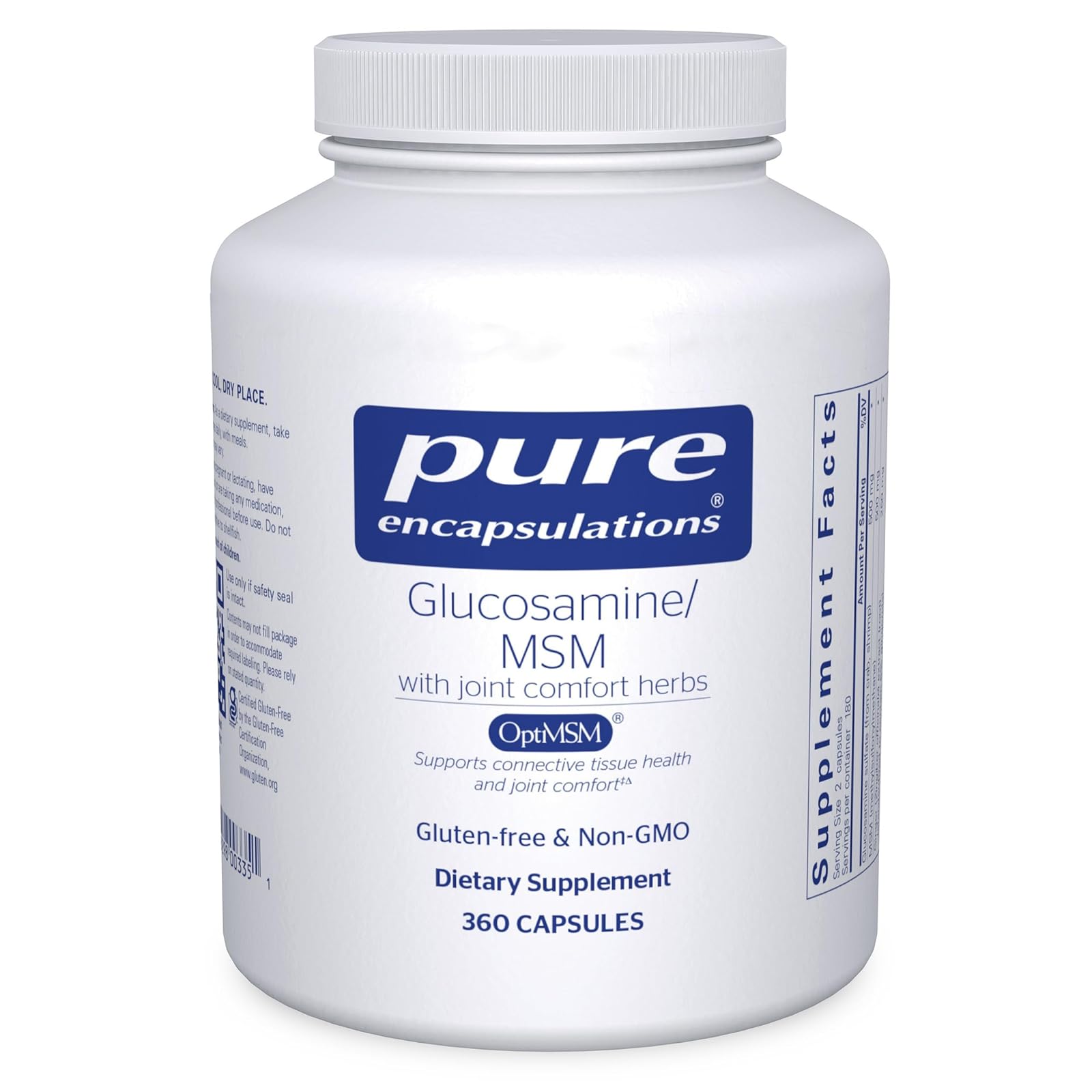 Pure Encapsulations glucosamine joint support