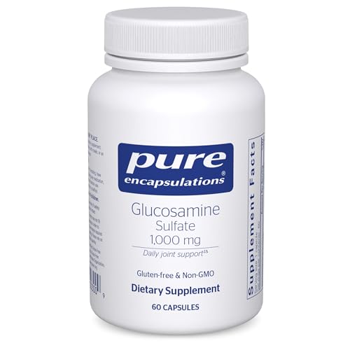 pure encapsulations glucosamine sulfate capsules