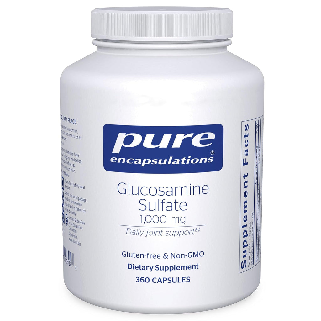 Pure Encapsulations glucosamine sulfate capsules