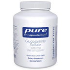 Pure Encapsulations glucosamine sulfate capsules