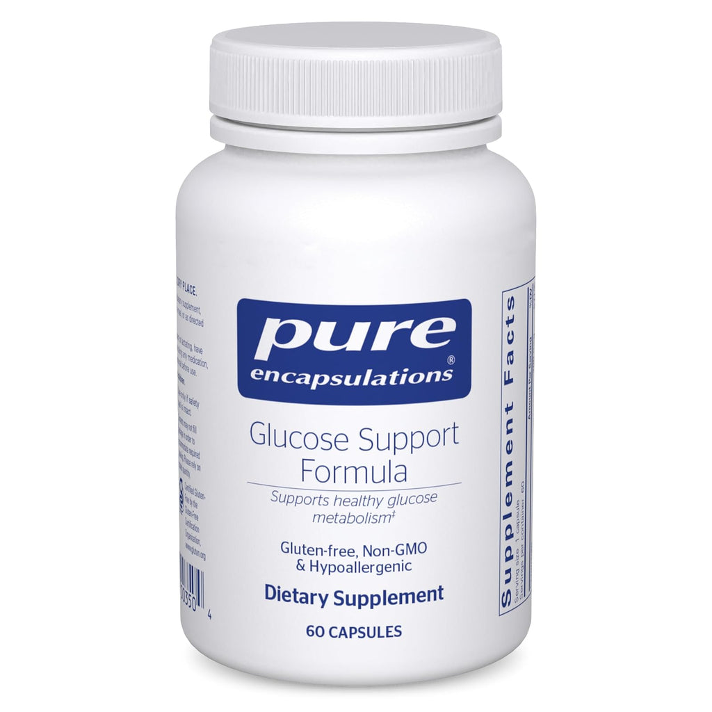 Pure Encapsulations glucose support multivitamins
