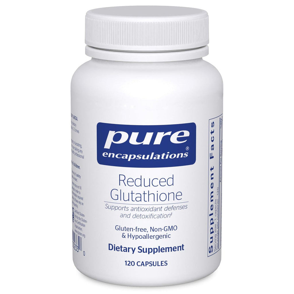 Pure Encapsulations glutathione capsules