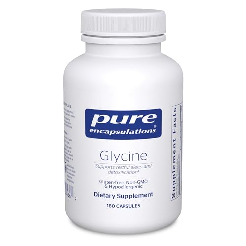 Pure Encapsulations Glycine detox support