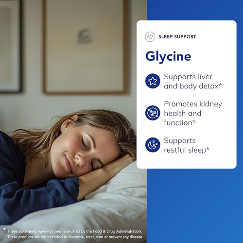 Pure Encapsulations Glycine for cleansing