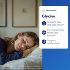 Pure Encapsulations Glycine for cleansing