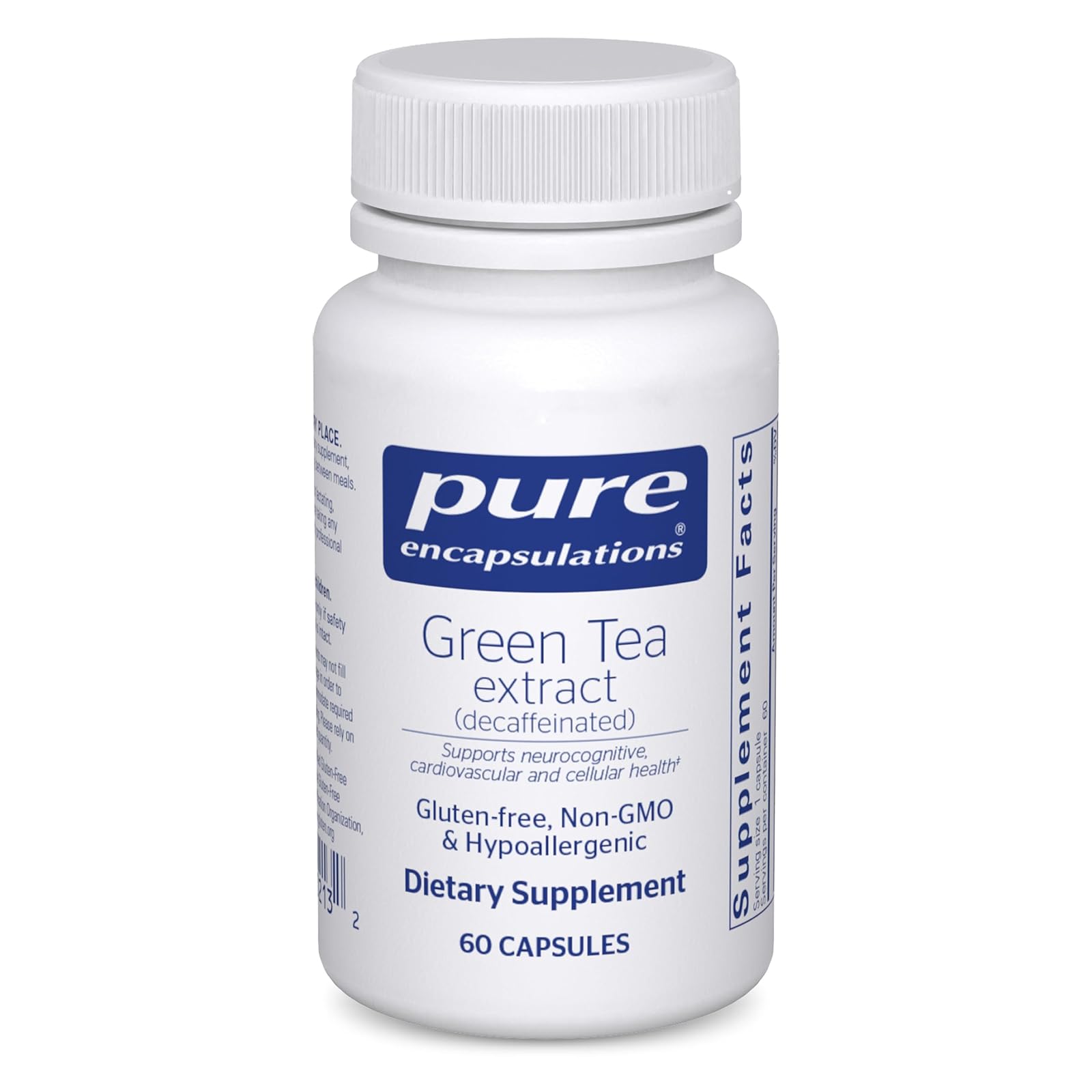 pure encapsulations green tea extract benefits