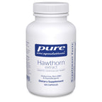 pure encapsulations hawthorn extract capsules