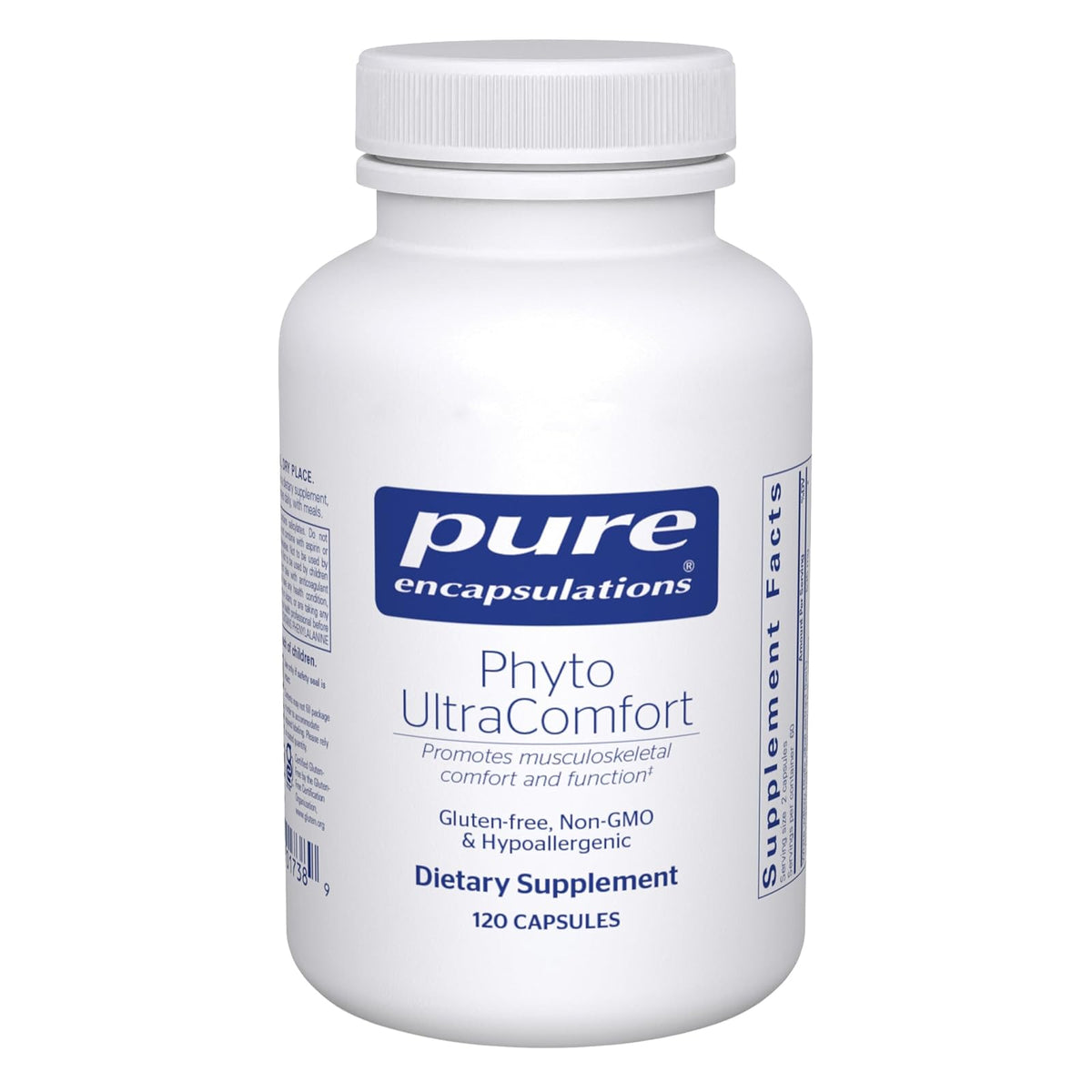 Pure Encapsulations herbal comfort capsules