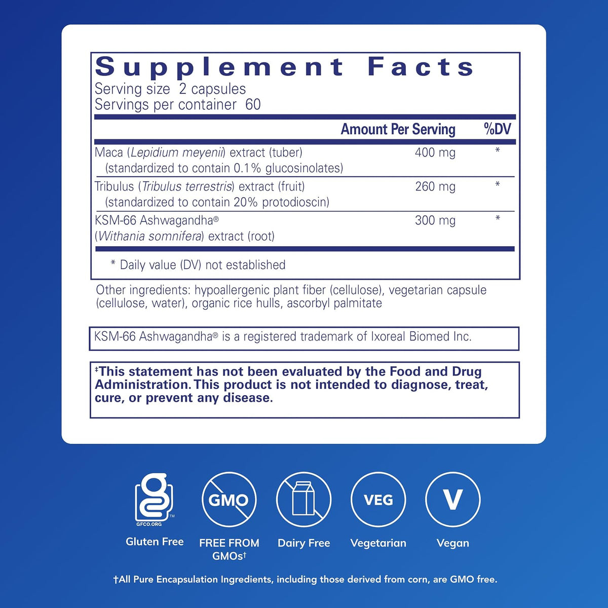 Pure Encapsulations herbal supplement for women