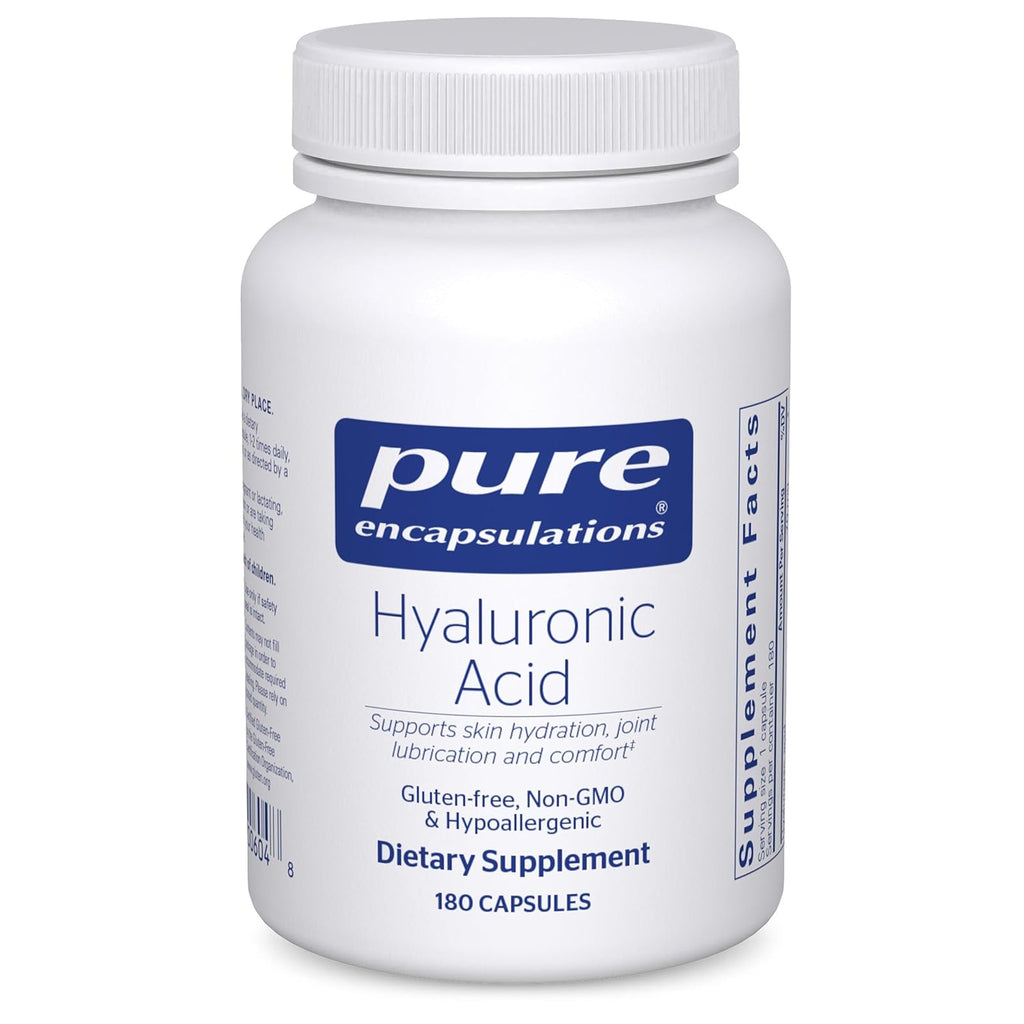 Pure Encapsulations hyaluronic acid capsules