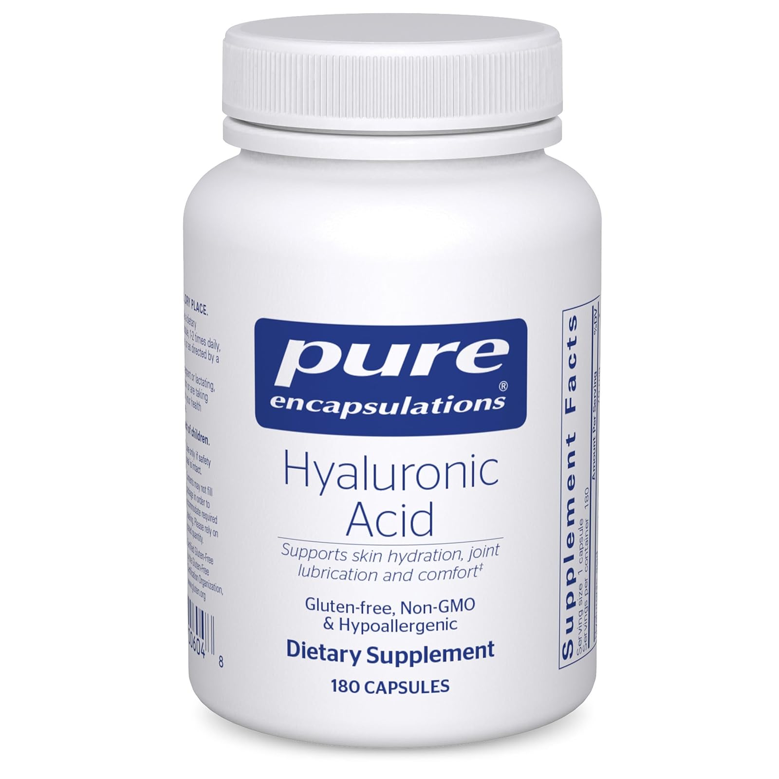 Pure Encapsulations hyaluronic acid capsules