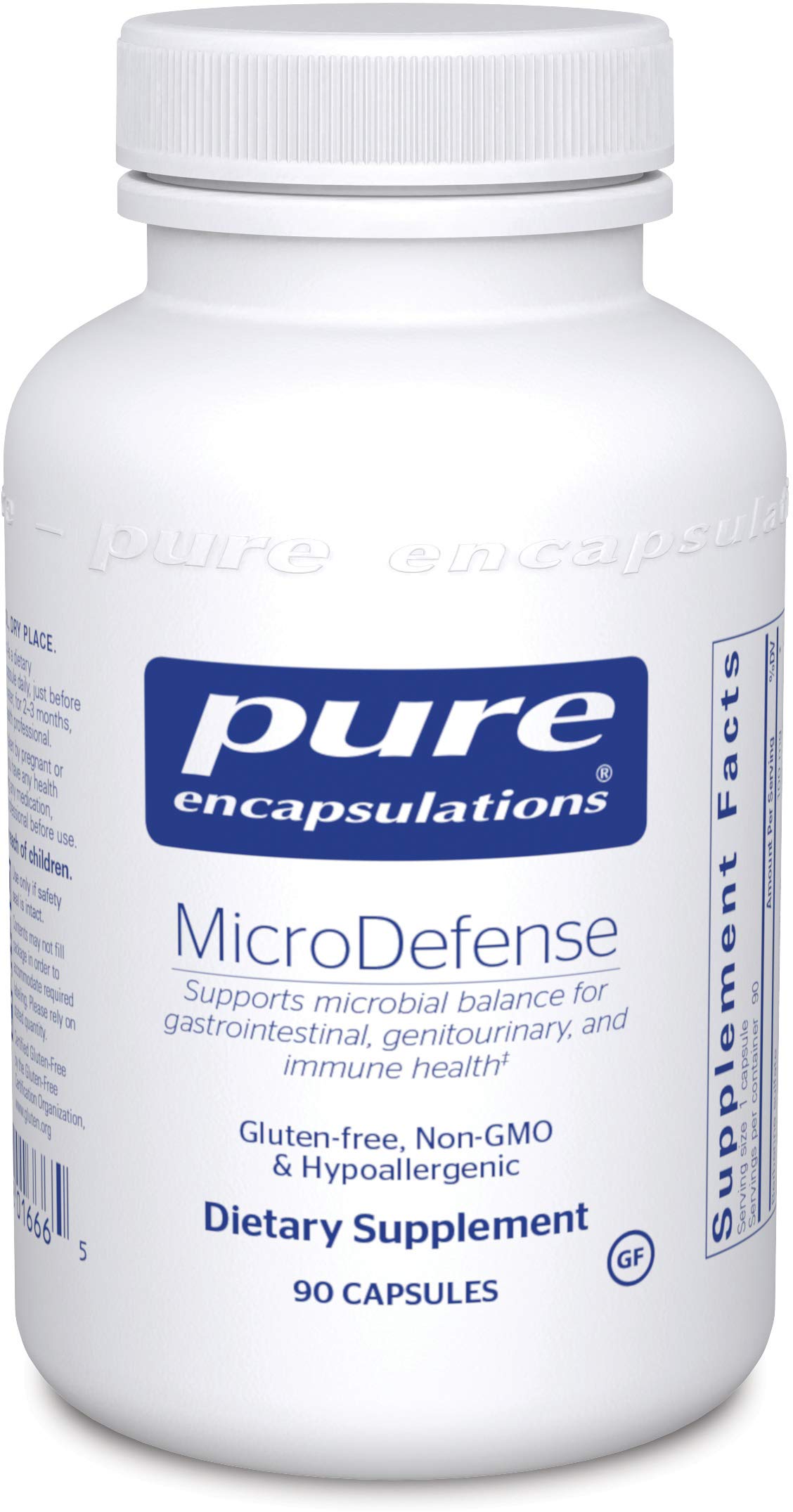 Pure Encapsulations immune support capsules