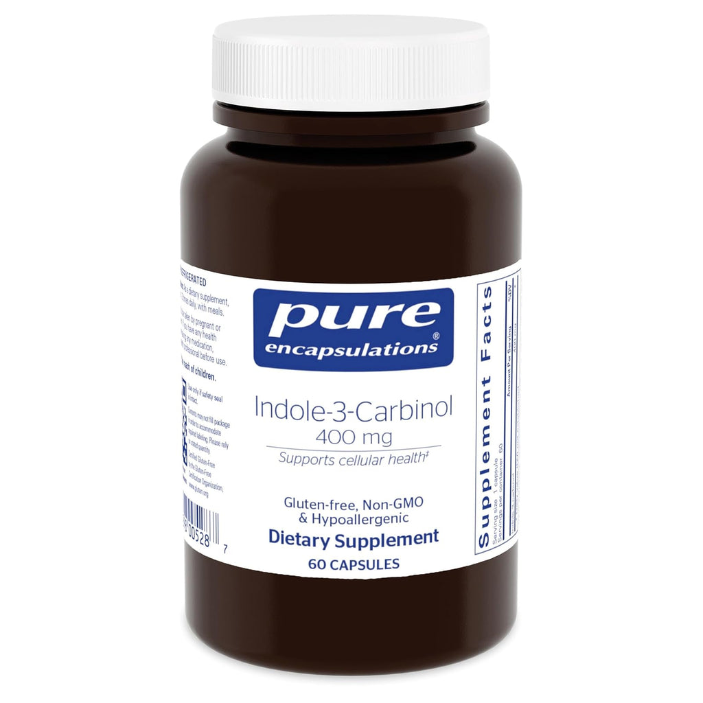 Pure Encapsulations Indole-3-Carbinol benefits
