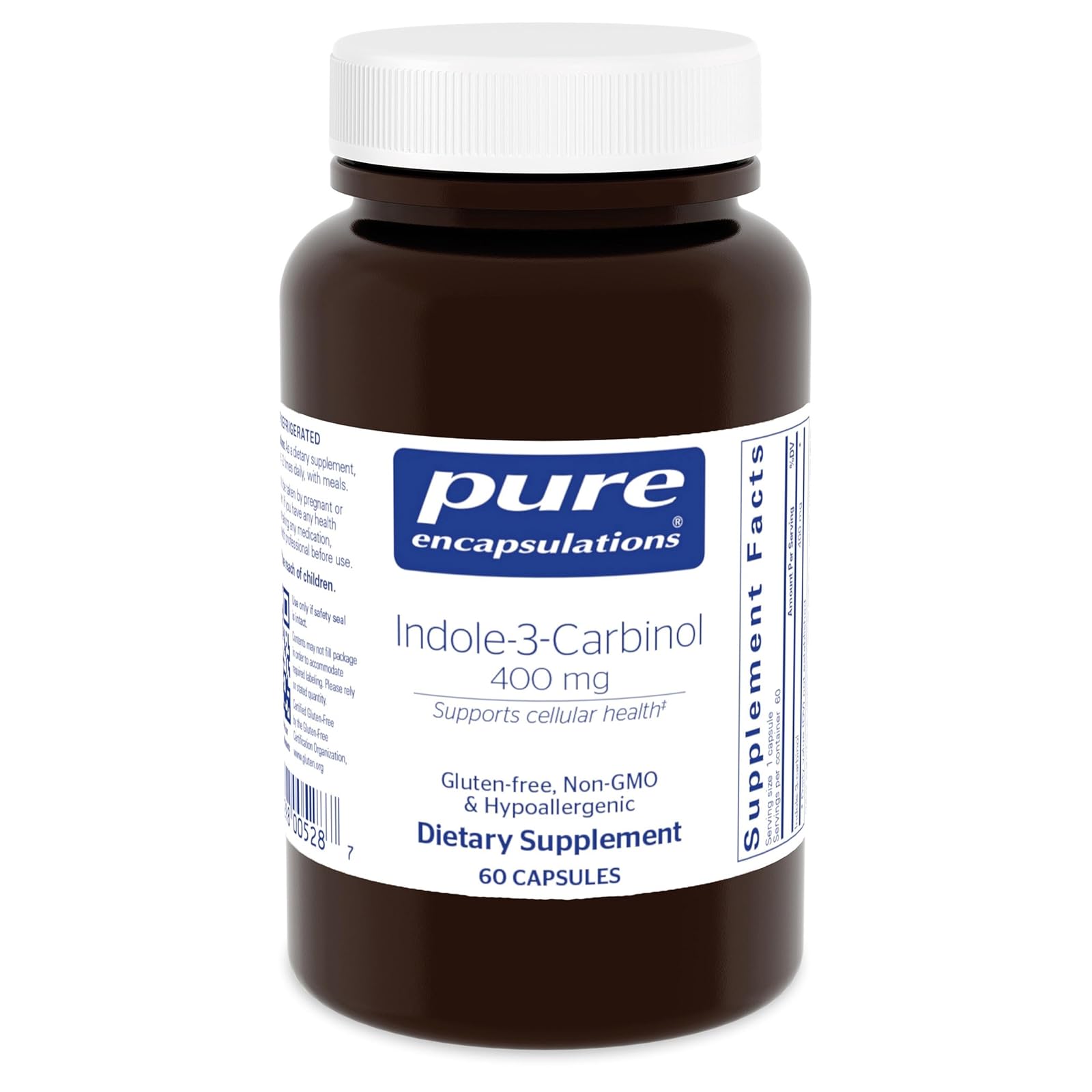 Pure Encapsulations Indole-3-Carbinol benefits
