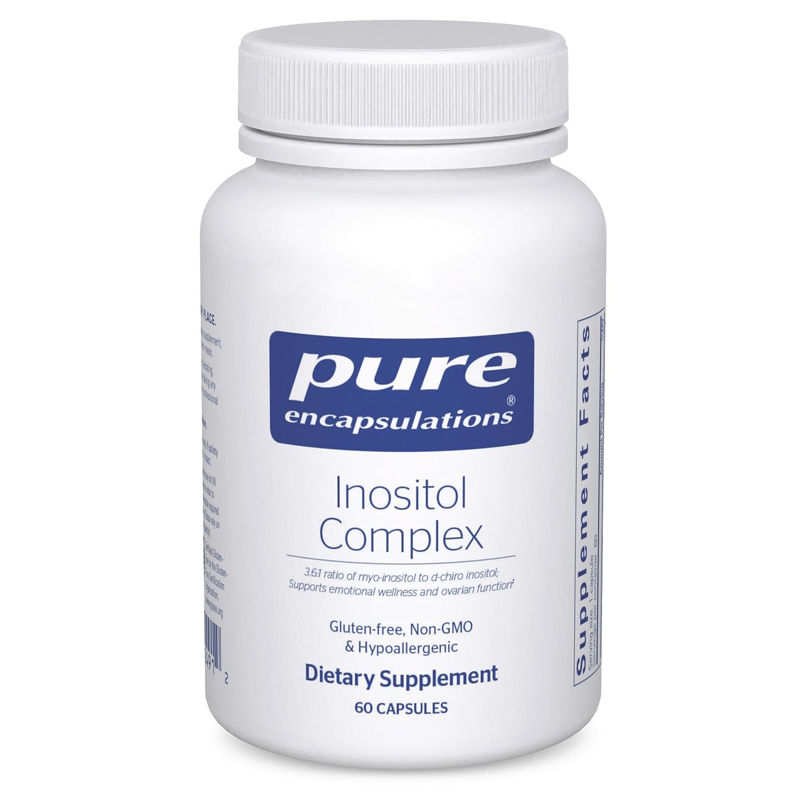 Pure Encapsulations Inositol Complex capsules