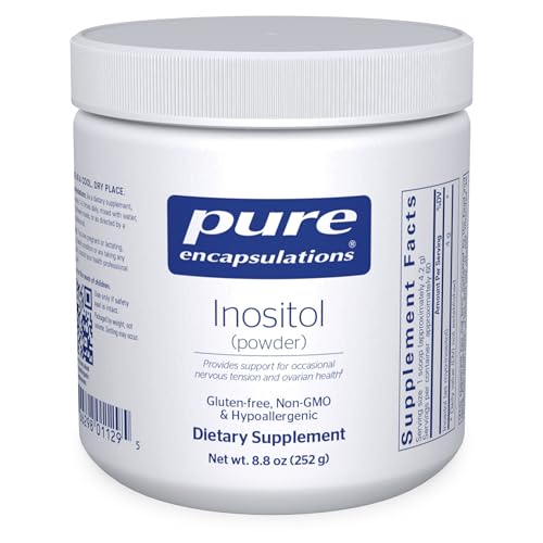 Pure Encapsulations Inositol Powder benefits