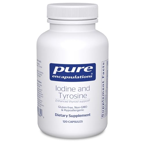 pure encapsulations iodine supplement