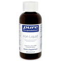 Pure Encapsulations iron liquid supplement
