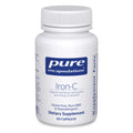 pure encapsulations iron supplement capsules