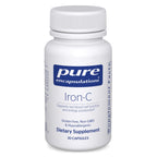 pure encapsulations iron supplement for women