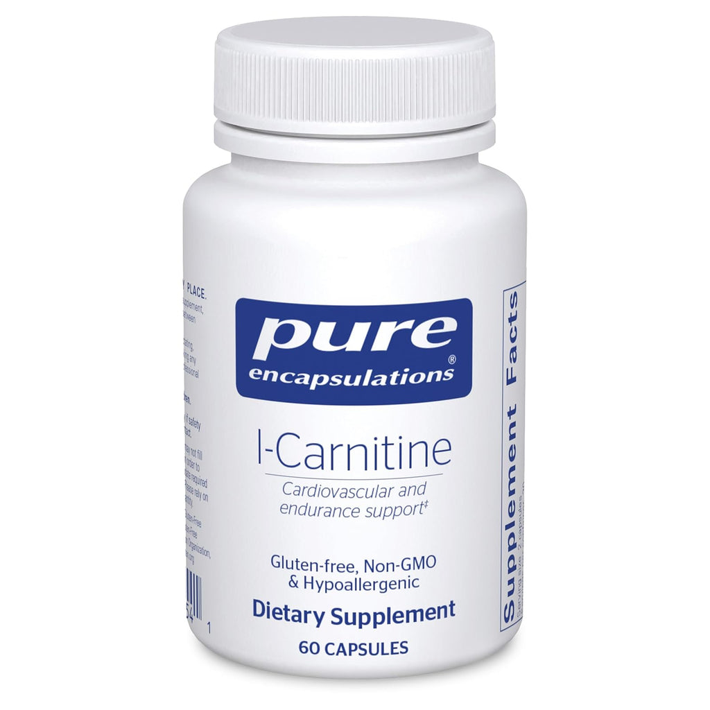 pure encapsulations l-carnitine capsules