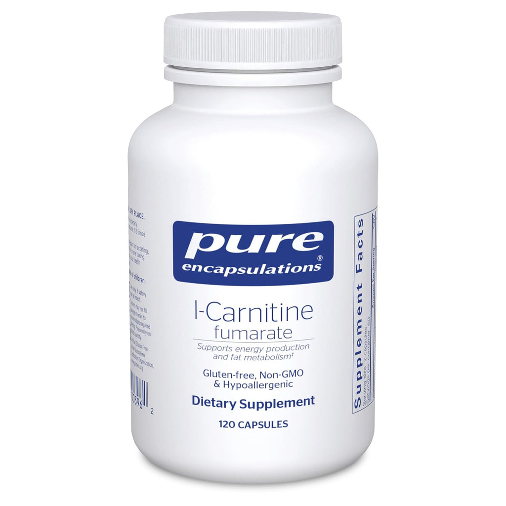 pure encapsulations l-carnitine capsules