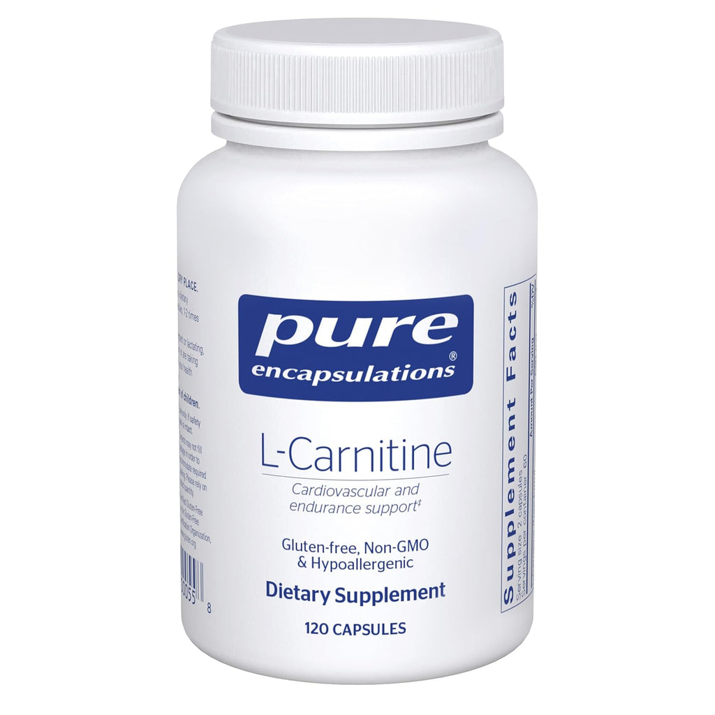 pure encapsulations l-carnitine capsules
