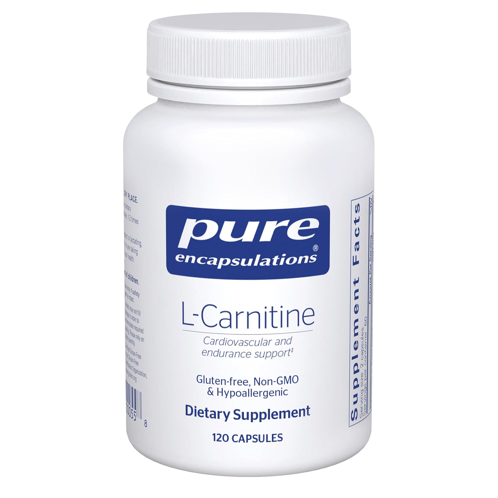 pure encapsulations l-carnitine capsules