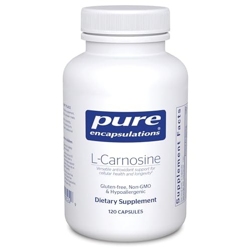 Pure Encapsulations L-Carnosine benefits