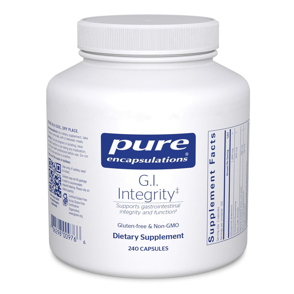 Pure Encapsulations l-glutamine capsules