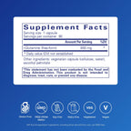 pure encapsulations l-glutamine capsules